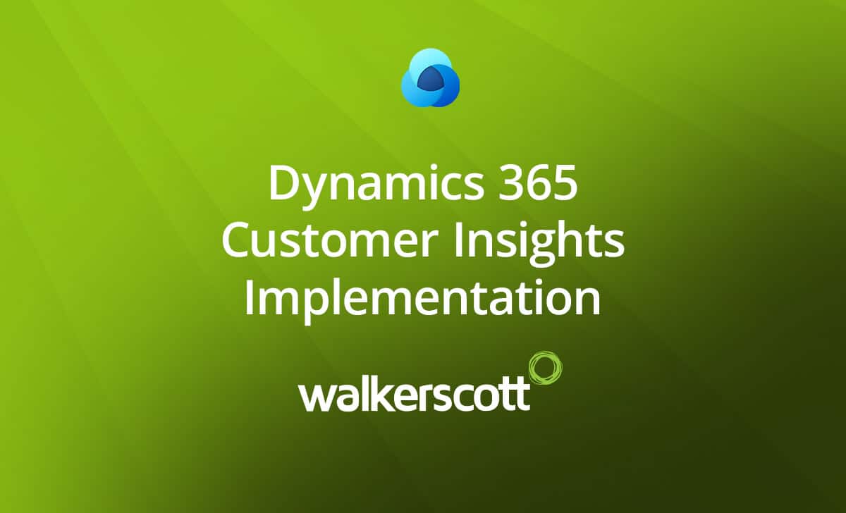 Dynamics 365 Customer Insights CRM Implementation Partner AU