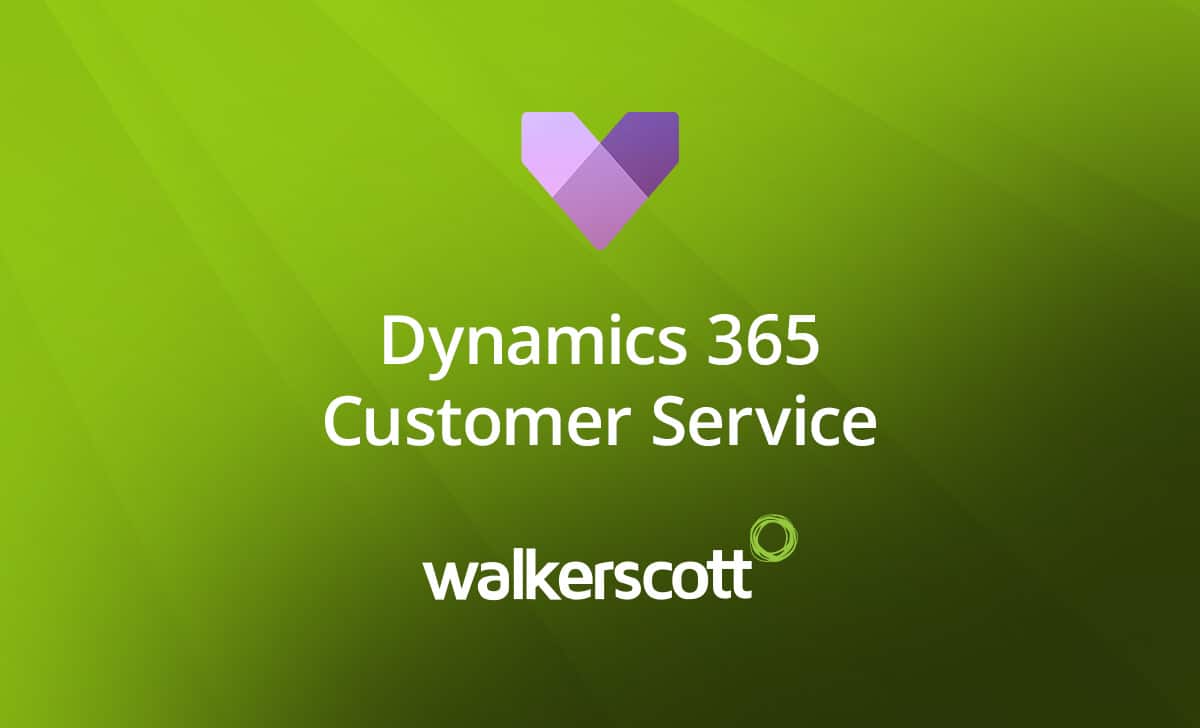 Dynamics 365 Customer Service | Customer Service Desk Solution