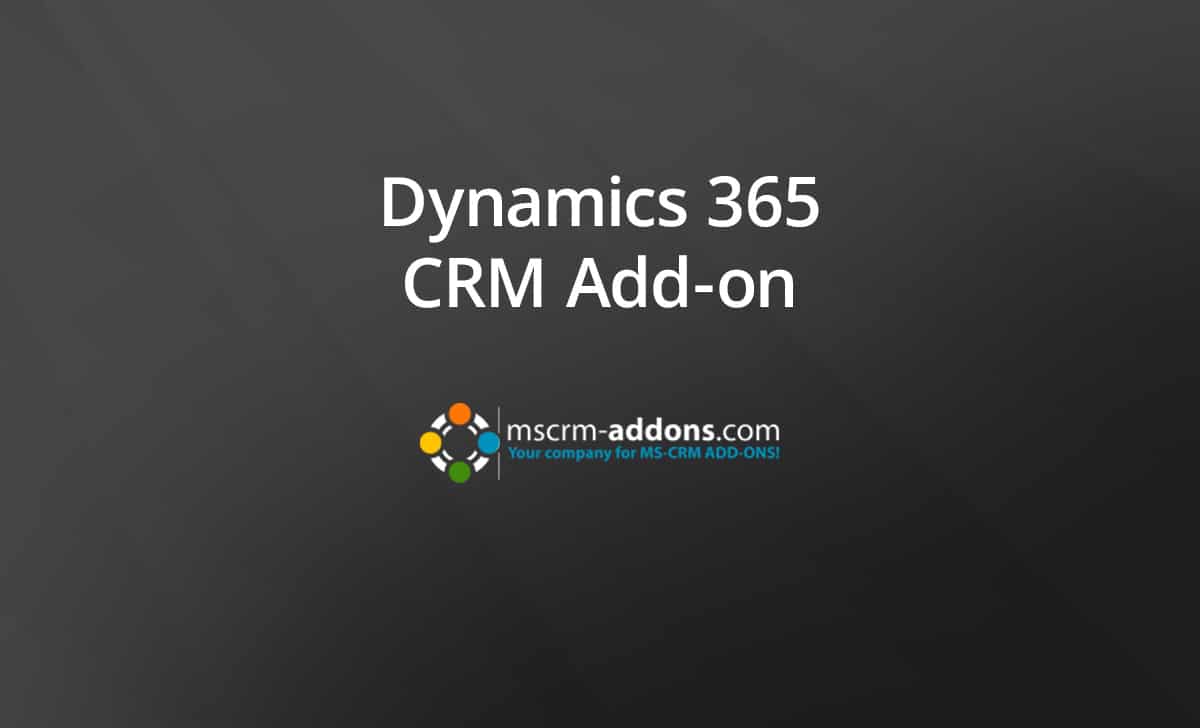 Productivity & Document Automation Tools for Dynamics 365 CRM